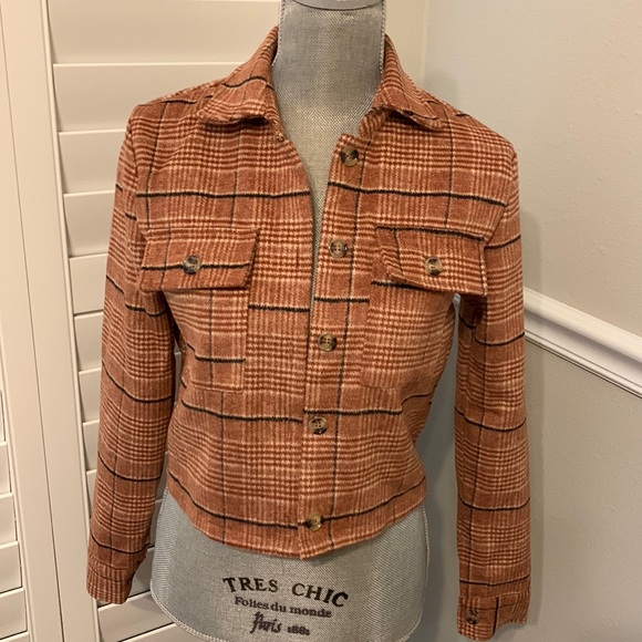 Gianni Bini | Jackets & Coats | Gb Cropped Waist Coat Jacket | Poshmark